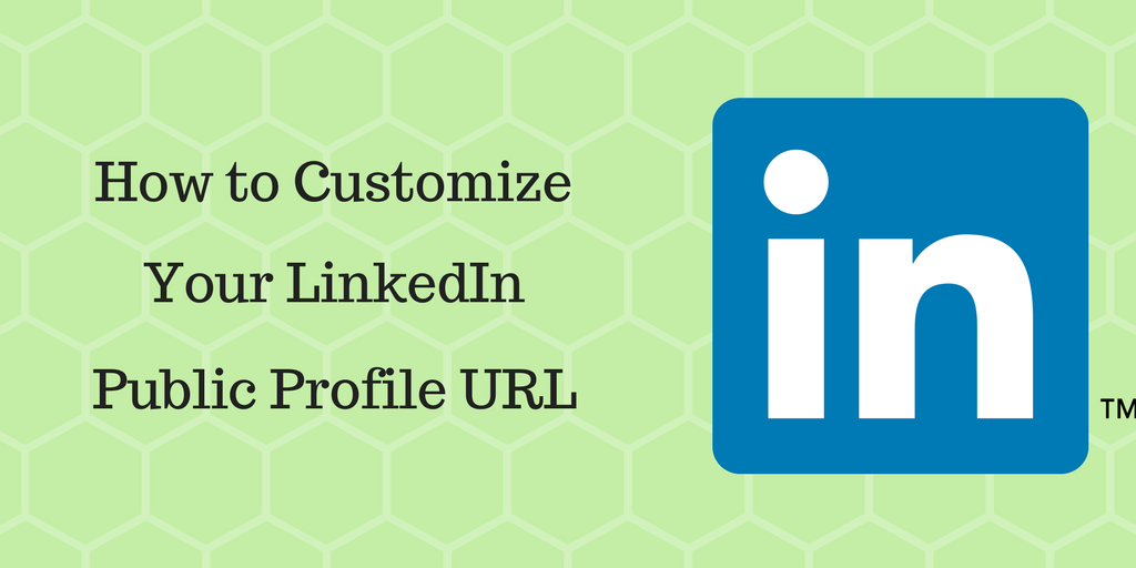 How to Customize Your LinkedIn Public Profile's URL - Profile Impressions